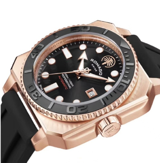 Romago 雷米格男裝錶 RM109-RGBK – Wah Hing Watch